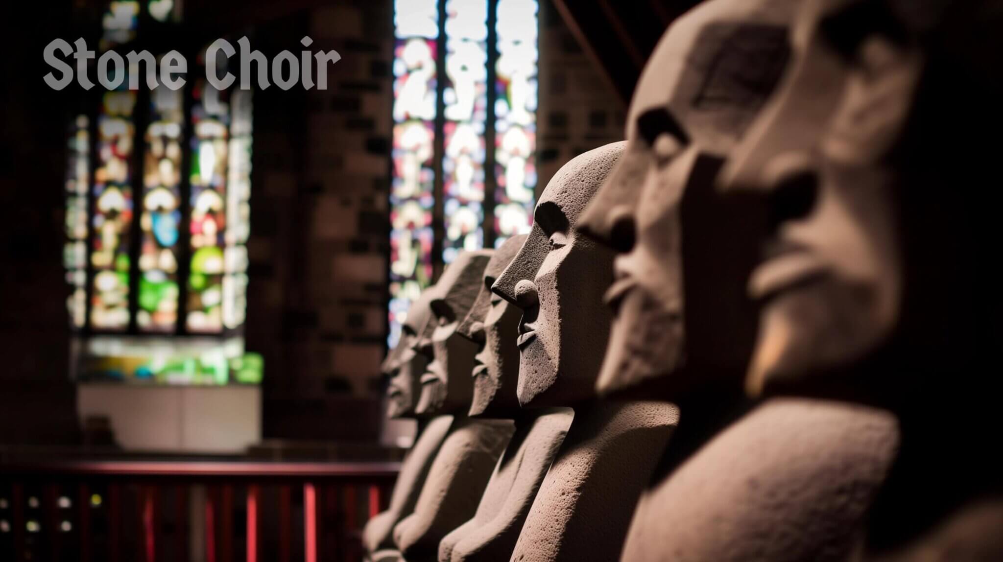 Stone Choir – The stones themselves would cry out…