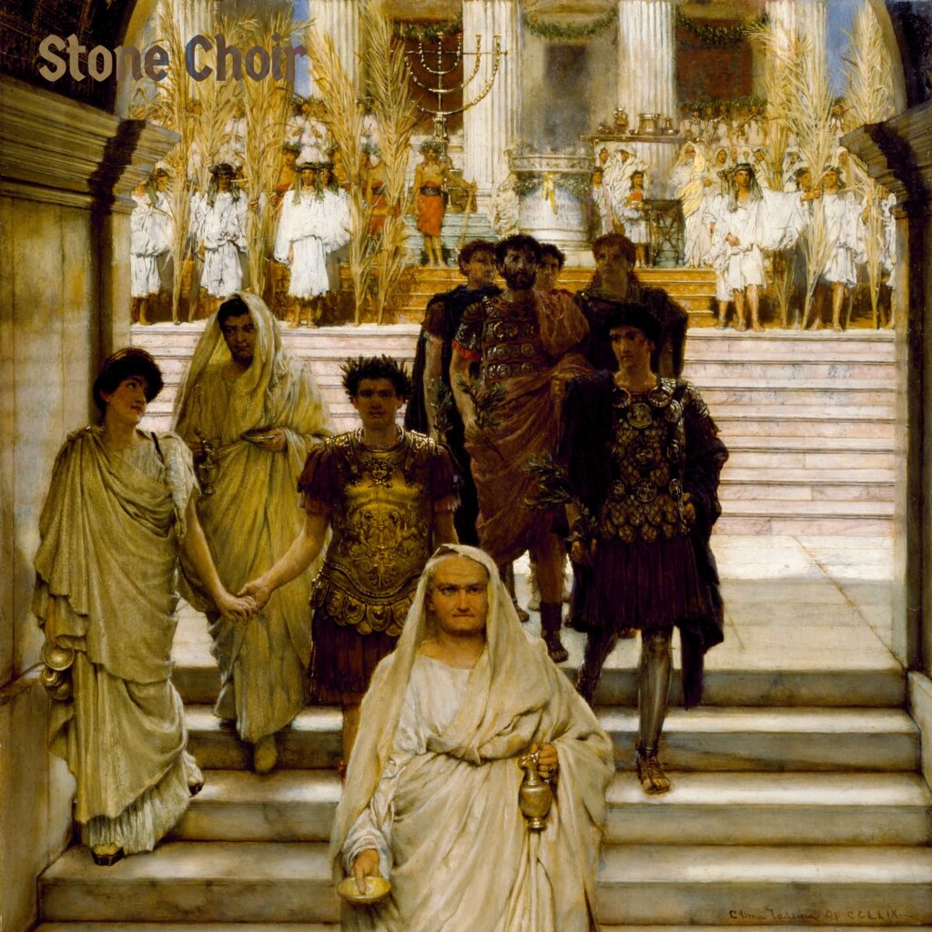 Stone Choir – The stones themselves would cry out…