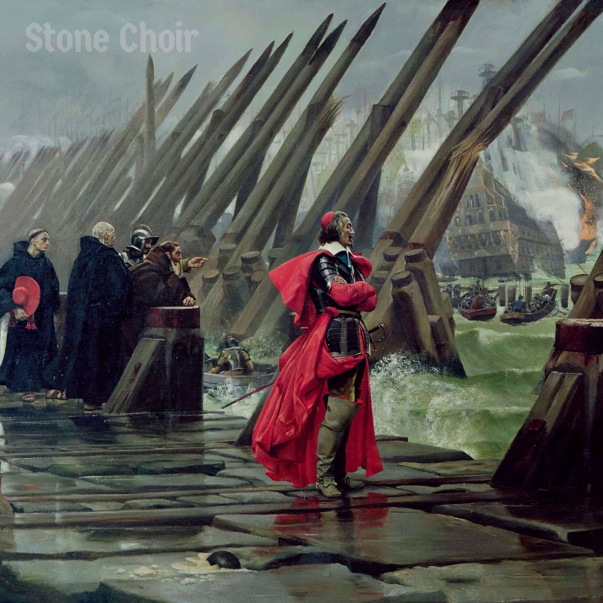 Corey J. Mahler – Stone Choir