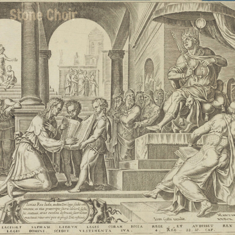 Corey J. Mahler – Stone Choir