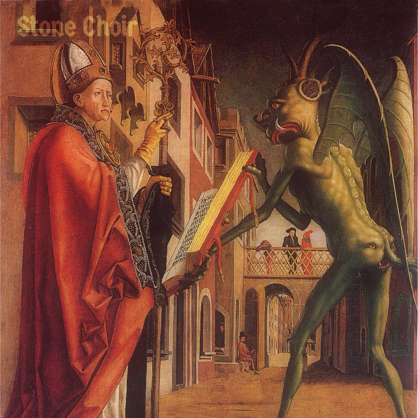 Corey J. Mahler – Stone Choir