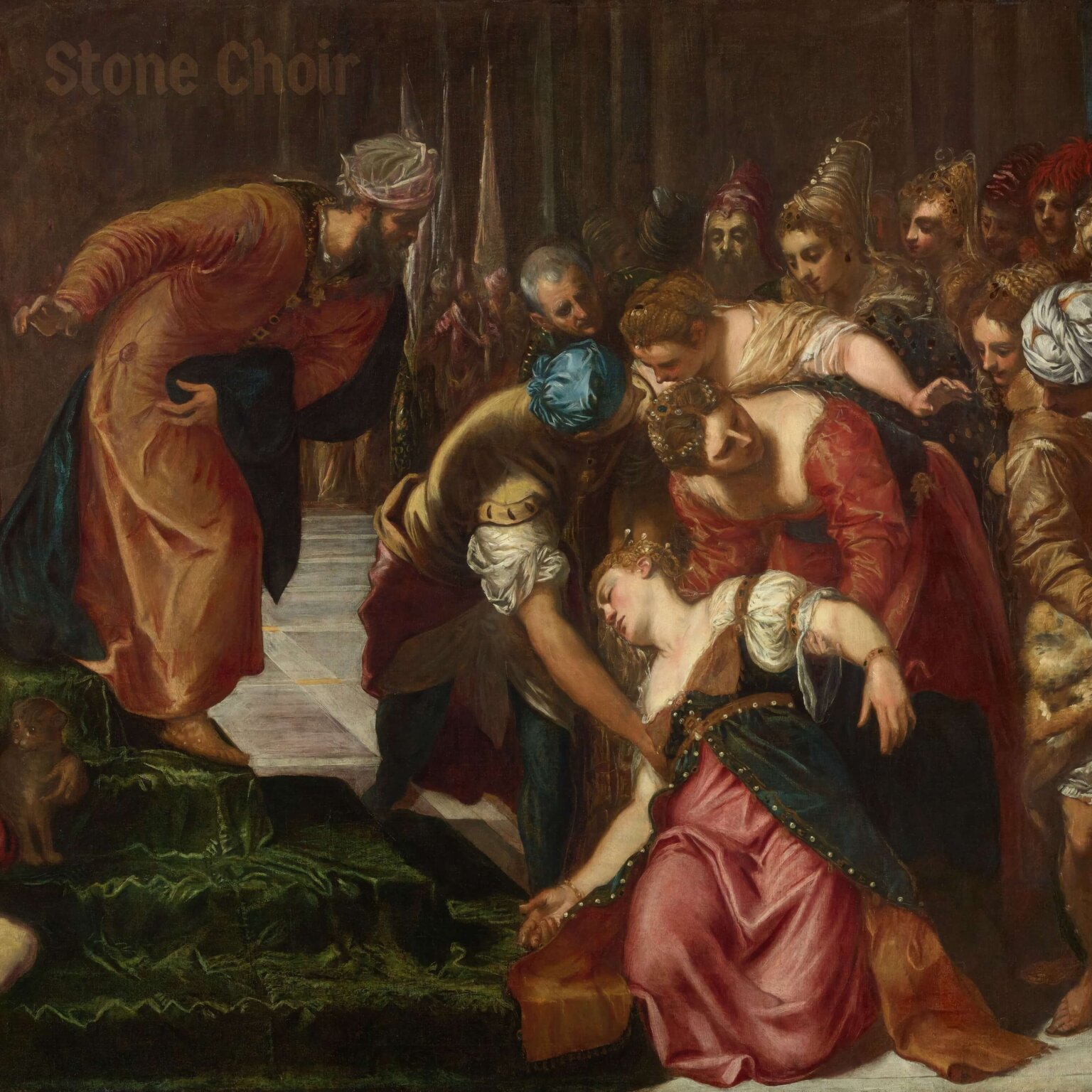 Corey J. Mahler – Stone Choir